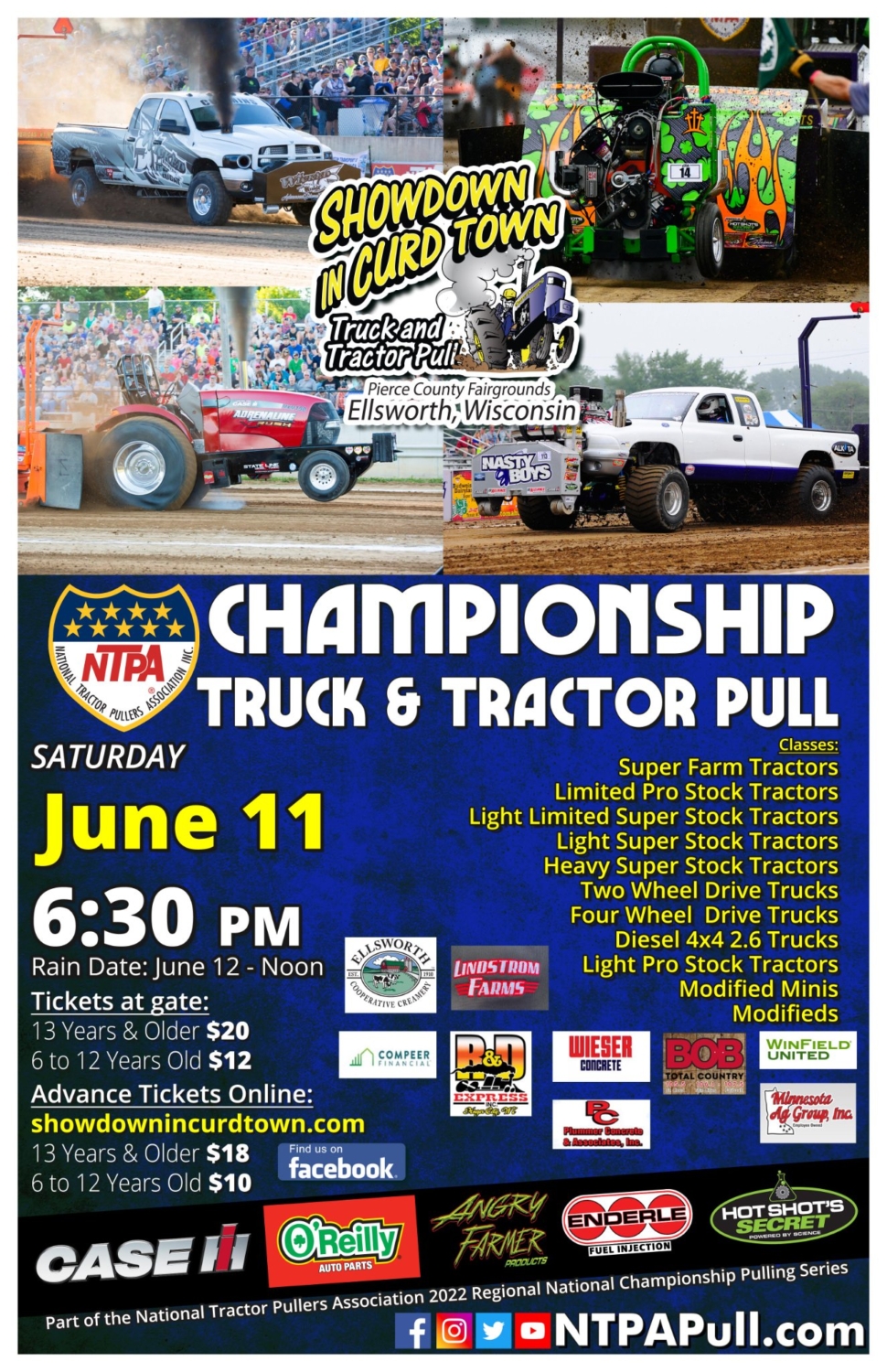 Reigning NTPA Regional Event of the Year to Kickoff 2022 Schedule ...