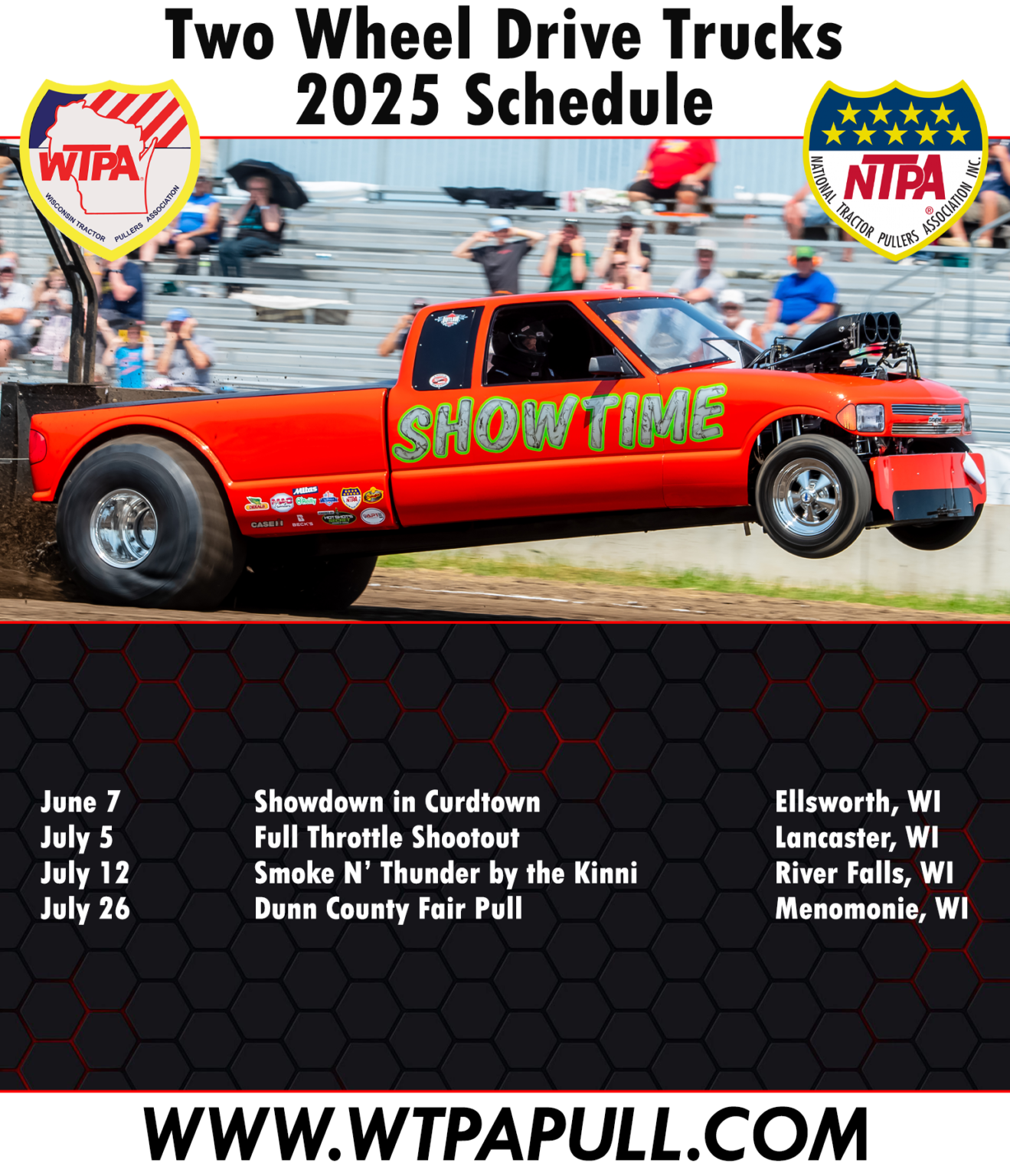 2025 Class Schedules – Wisconsin Tractor Pullers Association